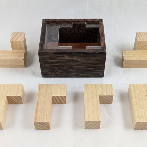 📦 Raya Box Complete Collection of 9 Puzzles・ STL File for 3D printing・Cults