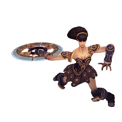 warrior princess sivir reference