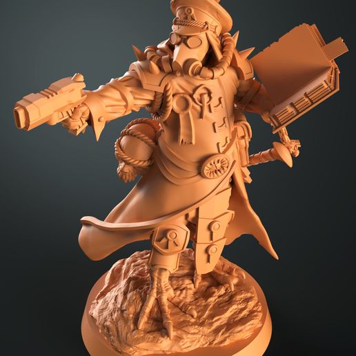 🛰 Traitor Guardian x 2・ STL File for 3D printing・Cults
