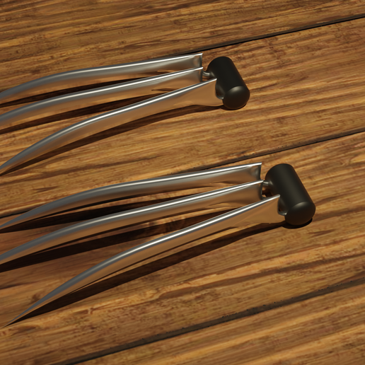 🦸 Wolverine Claws・ 3D File for 3D printing・Cults