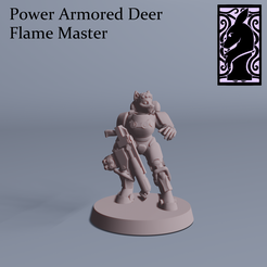 Download 8 3D models from Powered Armored Deer listed by DoeDesigns ...