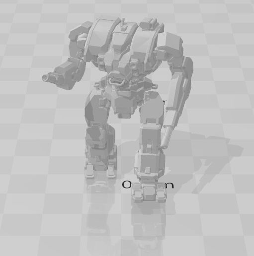 🎲 BattleHammer 6D・ STL File for 3D printing・Cults