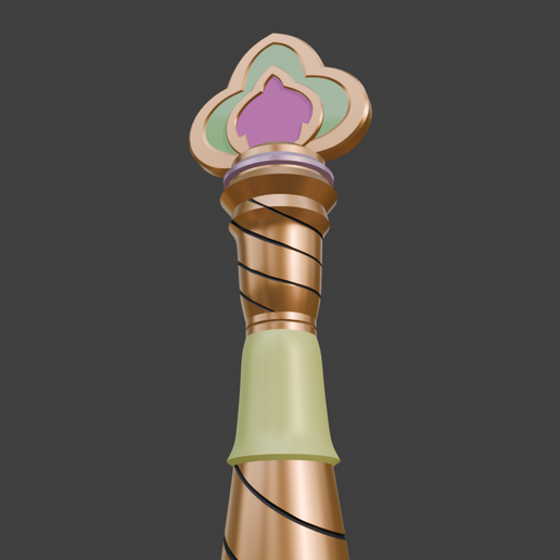 🔫 Kpop Demon Hunters Rumi Weapon Sword 3d Model STL・ 3D File for 3D printing・Cults