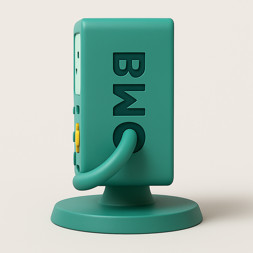 👤 BMO Bust・ STL File for 3D printing・Cults