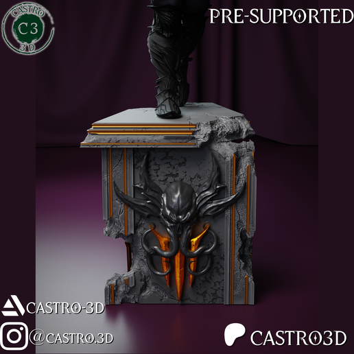 🎲 Astarion Ancunin - Baldurs Gate 3 Miniature Collection 3D print model ...