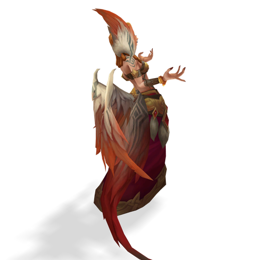 STL file Exiled Morgana League of Legends 3D print model 🦸 ・Model to ...