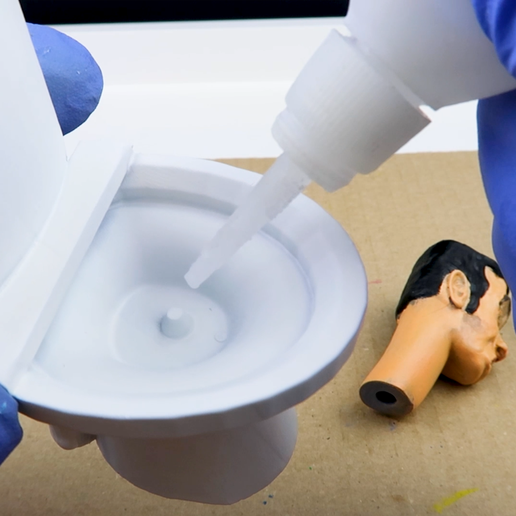 🗿 Sculpture G-Man Skibidi Toilet (Skibidi Toilet - Season 1)・ STL File ...