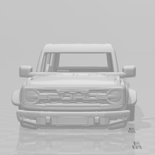 🚙 ford bronco 4 doors・ 3D File for 3D printing・Cults