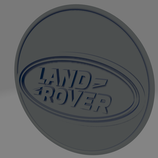 🏴󠁧󠁢󠁥󠁮󠁧󠁿 Land Rover Coaster・ STL File for ・Cults