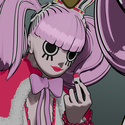 STL file Perona Thriller Bark 🗿 ・3D printable design to download・Cults