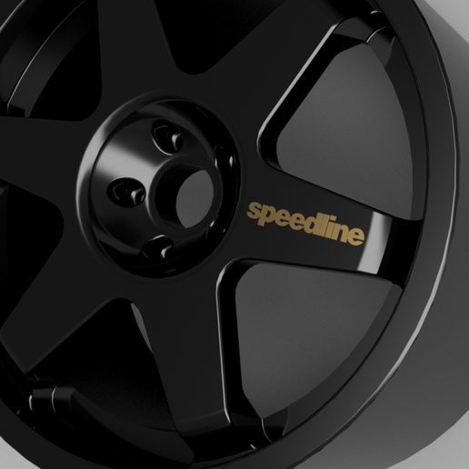 🛞 Speedline Corse Wheel・ STL File for 3D printing・Cults