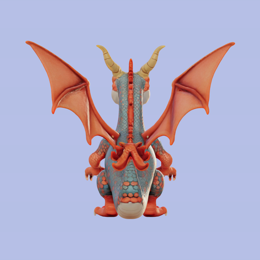 STL file Drake 🐉 ・3D print object to download・Cults