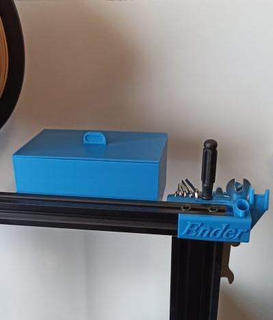 Télécharger fichier STL Boite de rangement • Objet pour imprimante 3D ・ Cults