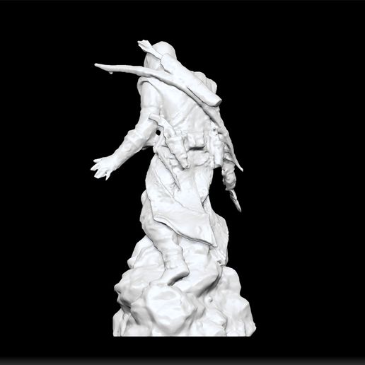 STL file assassins creed 🐉 ・3D printer model to download・Cults