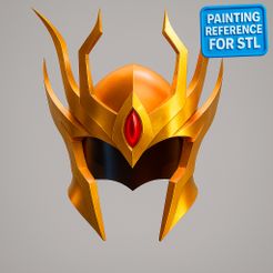 Saint Seiya Helmets Collection・9 Modelos 3D & Archivos STL para ...