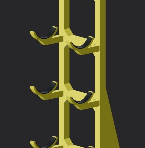 💣 Bomb Stand・ STL File for 3D printing・Cults