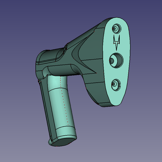 🔫 A300 Ultima Patrol Pistol Grip Stock・ STL File for 3D printing・Cults