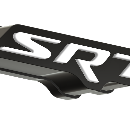 🎨 SRT Logo for Bumper LED RGB 3 Available Versions・ STL File for 3D ...