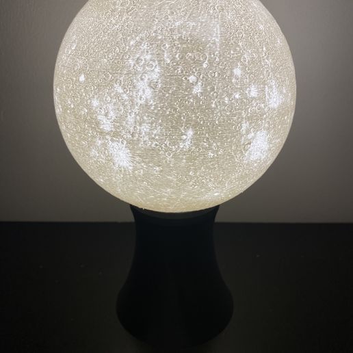 🔦 Ultra realistic Mercury lamp・ STL File for ・Cults
