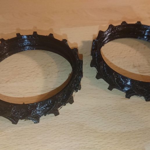 arquivo STL Irobot Roomba 980 Ruedas de tractor 🚜 ・Modelo para baixar e ...