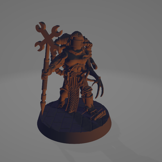 🧑‍🏭 The Benefictus of the Mutant Factory・Free STL File for 3D printing ...