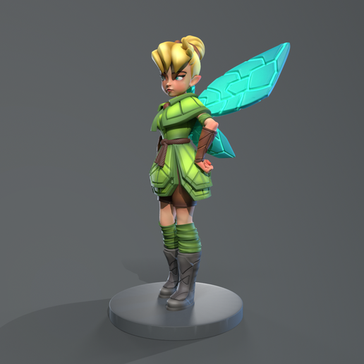 🔔 [Lorcana] "Tinker bell - Giant Fairy" (Unsupported)・ 3D File for 3D ...