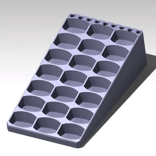 STL file Kimera Kolors stand & organizer 🖼️ (3MF)・3D print design to ...