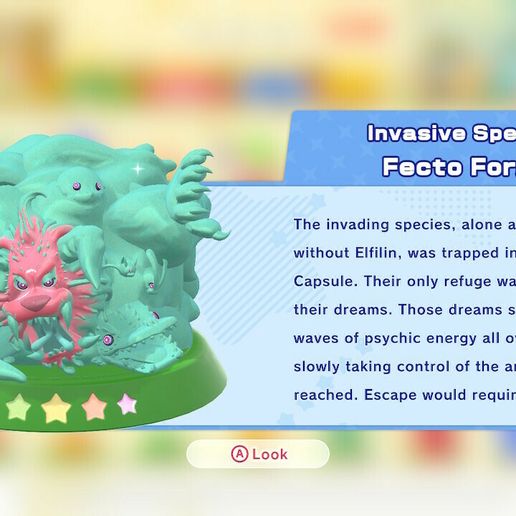 🦸 KIRBY AND THE FORGOTTEN LAND - Fecto Forgo・ OBJ File for ・Cults