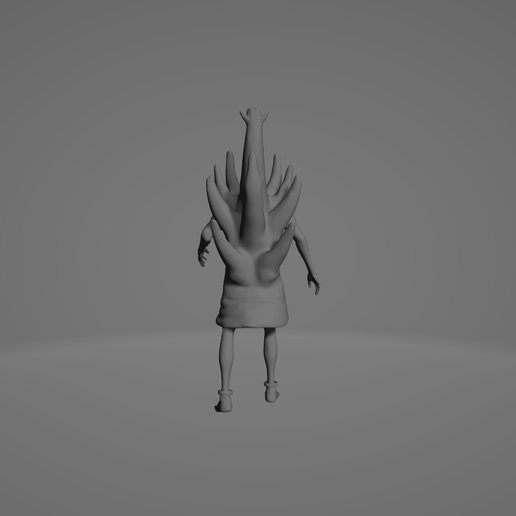 🎨 NARUTO SHIPPUDEN GEDO STATUE・ STL File for 3D printing・Cults