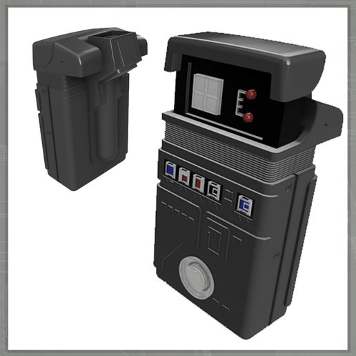 🔎 Search for Spock Tricorder 3D print model・ STL File for 3D printing・Cults