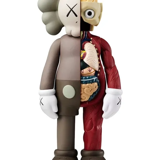 🎨 KAWS・ STL File for 3D printing・Cults