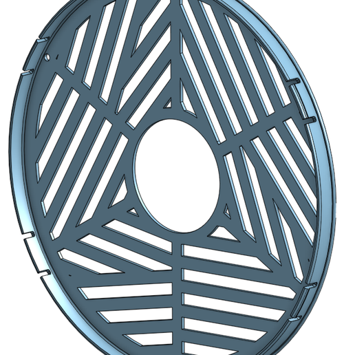 STL file Skywatcher 150-750 Bahtinov Mask 🔭 ・3D printer model to ...