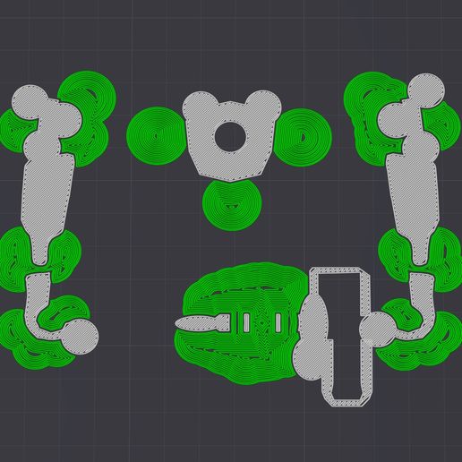 🦍 Gorilla Tag Flexi Articulated 3D Print Digital File For Personal Use ...