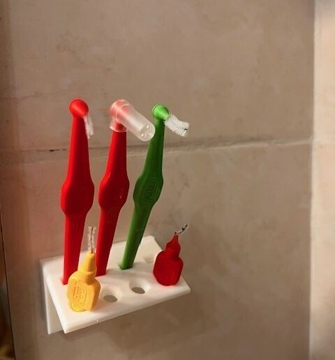 Fichier STL TePe holder 🔧 ・Design pour imprimante 3D à télécharger・Cults
