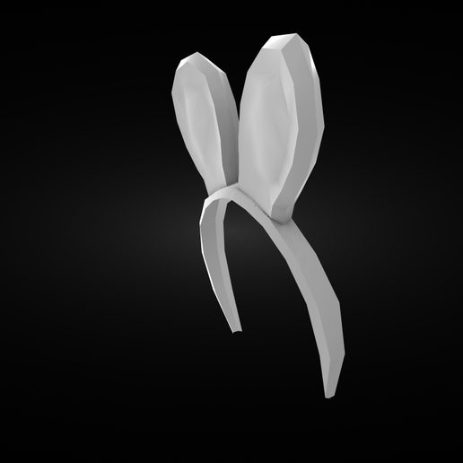 STL file Rabbit Headband 🐇 ・3D printer model to download・Cults