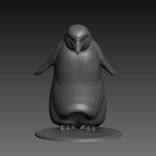 STL file Penguin 3D Print Model 🐧 ・3D printer model to download・Cults