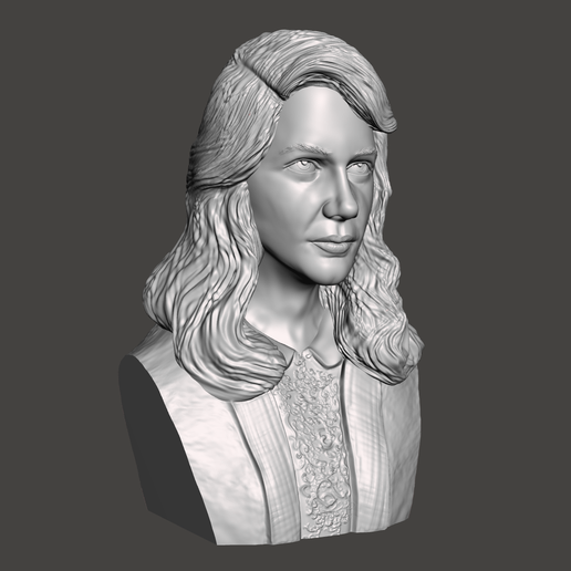 📁 3D Model of Sylvia Plath - High-Quality STL File for 3D Printing ...