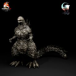 Download 11 3D models from GODZILLA listed by ZENBRUSH3D • 3D printer ...