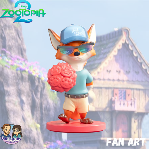 👾 Zootopia 2 Character Pack・ STL File for 3D printing・Cults