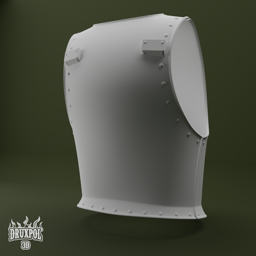 🦅 Commander Krieg Armor・ STL File for 3D printing・Cults