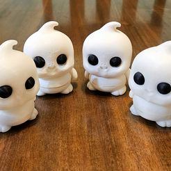 👻 Lumi cute ghost print in place / multicolor FREE・3D Print with the ...