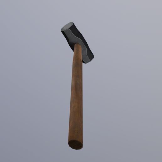 3D file Hammer 🔨 ・3D print design to download・Cults