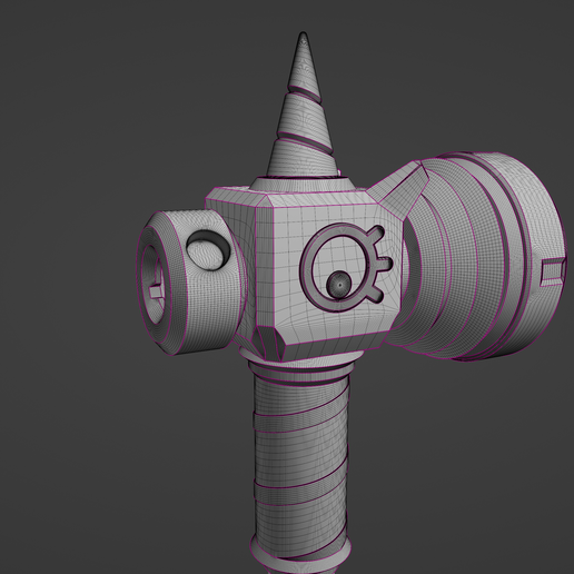 🔨 Martillo Valorant Wonderstallion (Unicornio)・Archivo STL para ...