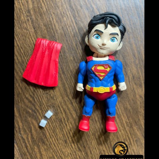 🦸 SuperDude Flexi・ 3D File for 3D printing・Cults