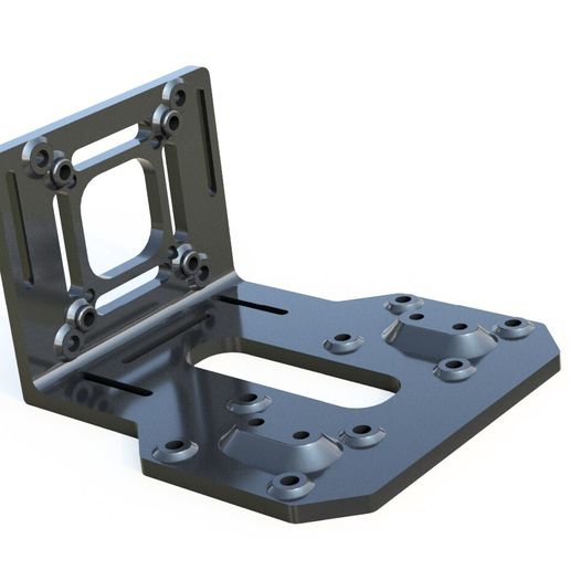 👽 FPV Mount for Walksnail VTX+GM・ STL File for 3D printing・Cults