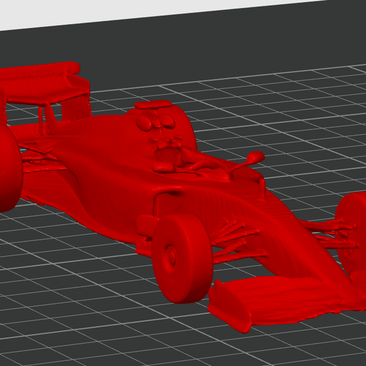 STL file simple Formula 1 🦸 ・3D printing idea to download・Cults