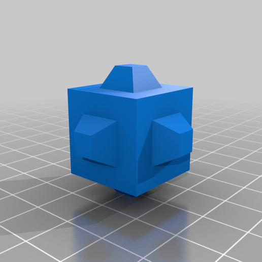 Free 3D file Cubipod - Concrete armour unit - Breakwaves 🏠 ・3D print ...