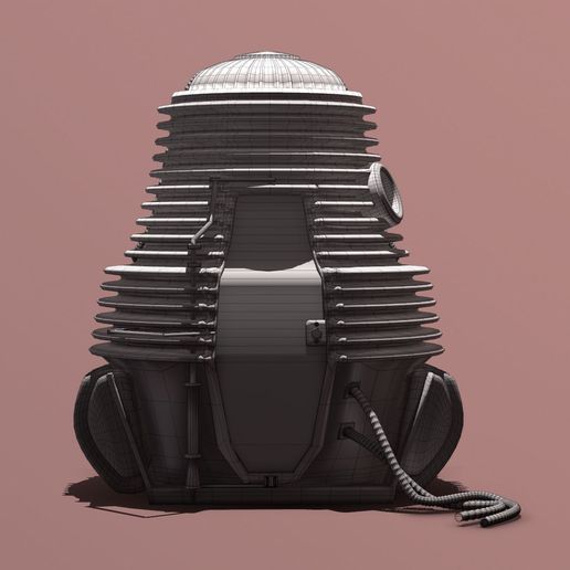 🪰 The Fly - Teleportation Pod・ 3D File for 3D printing・Cults