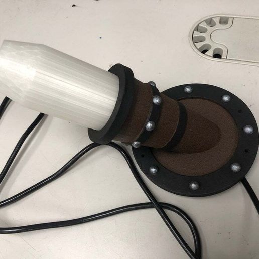 🪢 Led Wall Torch・Free STL File for ・Cults