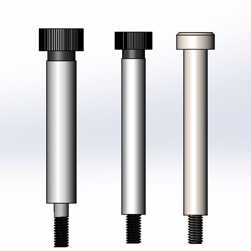 STL file Tornillo tipo hombro M3 🧞‍♂️ ・Template to download and 3D ...